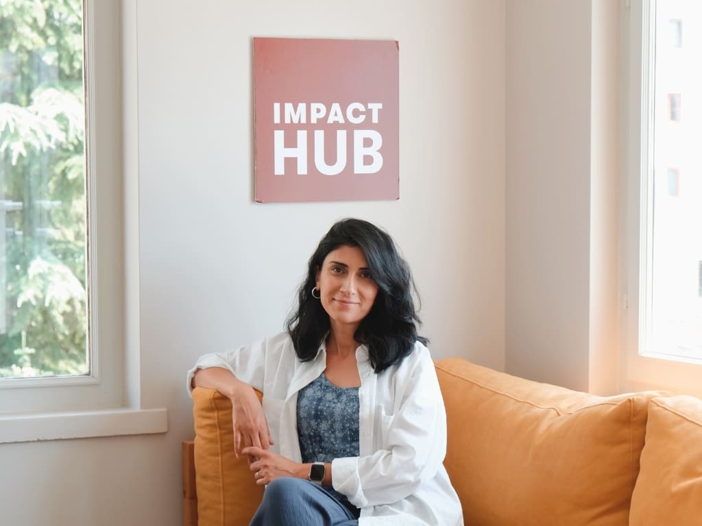 Zeynep Eliş Demircan - Impact Hub Ankara